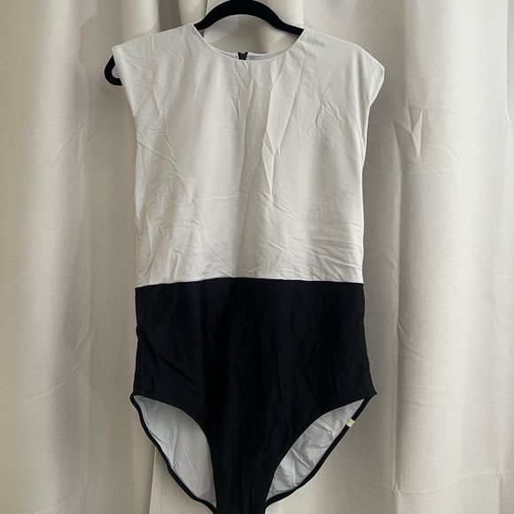 summersalt | Swim | Summersalt Black And White Bodysuit | Poshmark